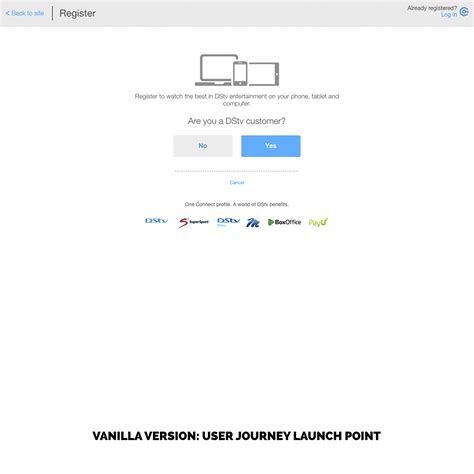 Connect UI On Behance