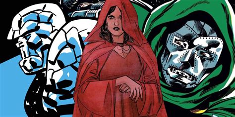 The Things Most Embarrassing Defeat Came From Doctor Dooms Mom