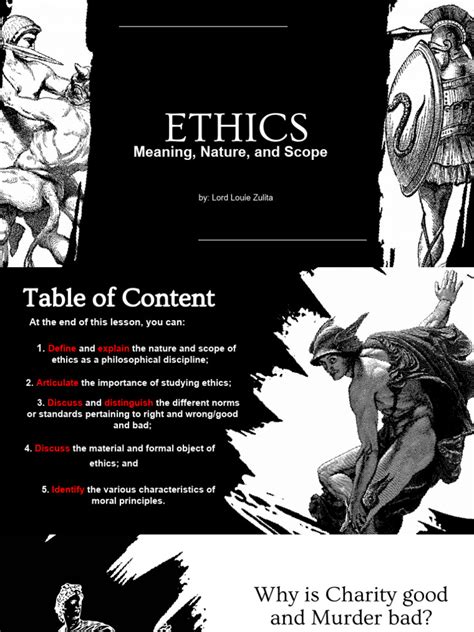 Lesson 2 Pptx Pdf Morality Reason