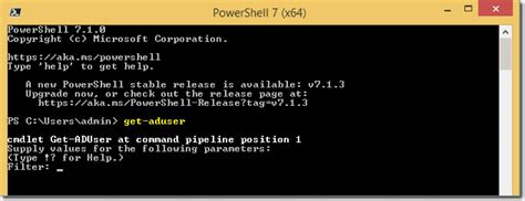 How To Install The Powershell 7 Active Directory Module 4sysops