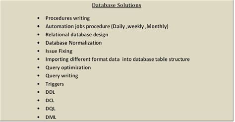 Develop High Quality Database Solution By Zakkhan342 Fiverr