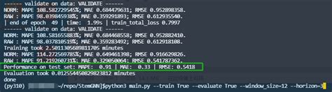 The Result Can Not Be Reproduced · Issue 32 · Microsoft Stemgnn · Github