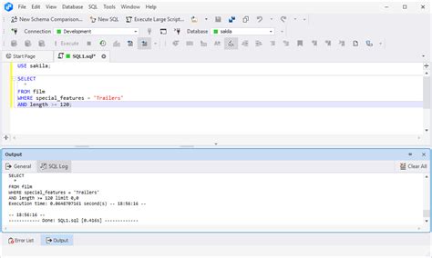 View Server Messages And Errors