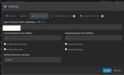 Slow Transfer Speedplease Help Support Syncthing Community Forum