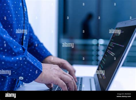 Programmer Coding Compiler Encode Debug And Developer Application