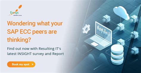 Evosys On Linkedin Webinar Resulting It Sap Survey Insights On