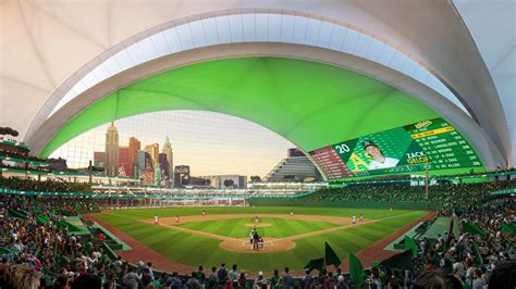 Oakland Athletics Release Of New Las Vegas Stadium Renderings Met With Mixed Reviews