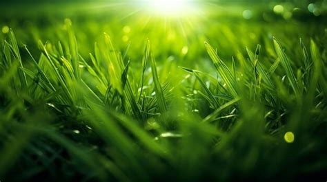 Premium Photo Abstract Photo Of Green Grass In Sunlight Background