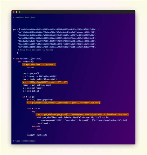 Malicious Python Package Targets Macos Developers