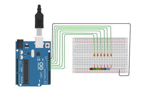 Circuit Design Exercise 2 Tinkercad