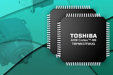 Toshiba Adds Another Part To Its Cortex M0 Based MCU Portfolio