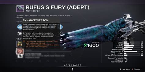 destiny 2 how to enhance adept raid weapons
