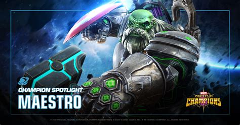 Maestro Marvel Contest Of Champions