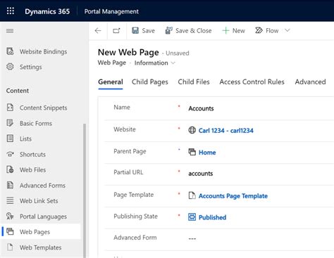 Using Fetchxml In A Power Apps Portal Web Page Template Carl De Souza
