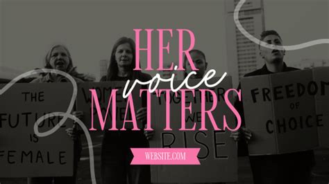 Gender Equality Animation Gender Equality Animation Maker Brandcrowd