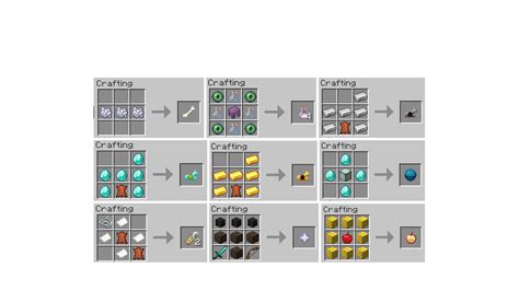 Minecraft 115 Custom Recipes Datapack By Maxilol234 Minecraft Mods Mapping And Modding