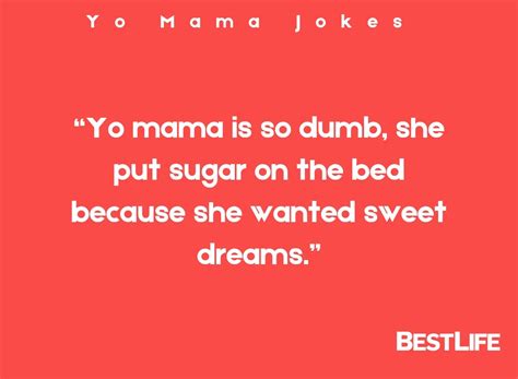 200 Best Yo Mama Jokes Of All Time — Best Life