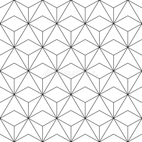 Seamless Geometric Background Stock Illustration Illustration Of Grid Backdrop 198721785