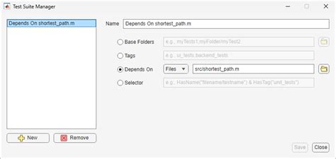 Find Tests That Depend On Files Matlab And Simulink