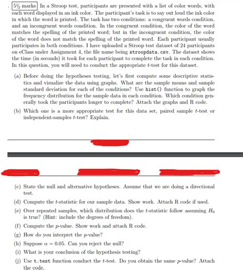 C State The Null And Alternative Hypotheses Chegg Com