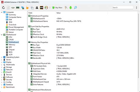 Aida64 Extreme Edition 7 0 Unveils Customizable Toolbar And Updated Support For Latest Amd And