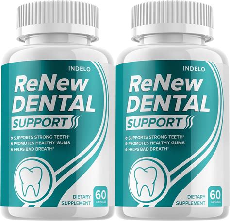 Indelo Dentavim Dental Support Capsules Natural Tooth