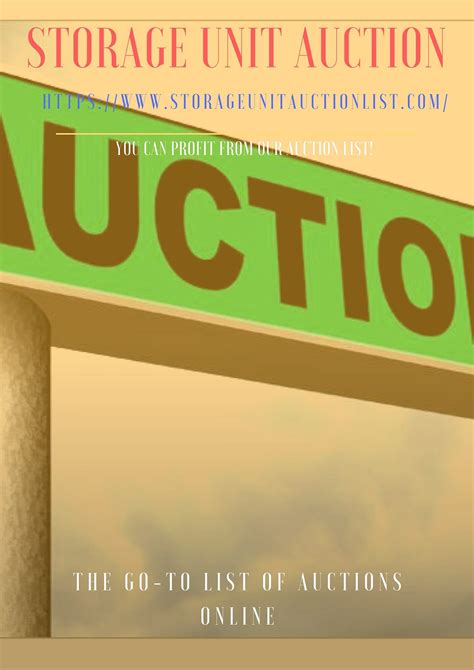 Storage Unit Auction By By