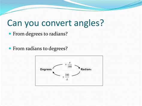 Circular Trigonometric Applications Pptx
