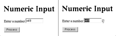 Capturing Errors With Typed Input Fields Download Scientific Diagram