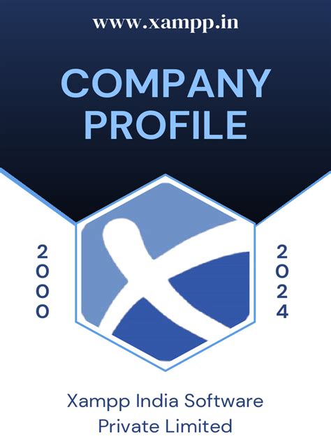xampp company profile pdf digital marketing business