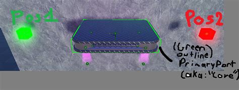 Moving Platform Using AlignPosition With Unanchored Parts Welded To