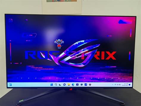 Review Asus Rog Swift Oled Pg42uq Gaming Monitor Gadget Voize
