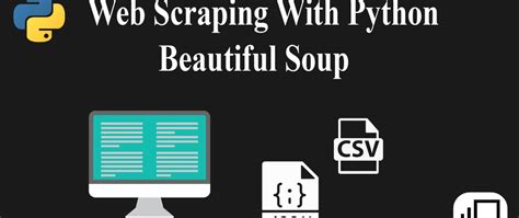 Web Scraping With Python Beautiful Soup Dev Community