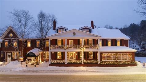Top 10 Best Hotels In Vermont Green Mountain Inn Green Mountains