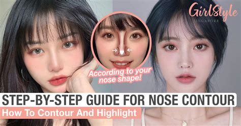 Bulbous Nose Makeup Tips Saubhaya Makeup