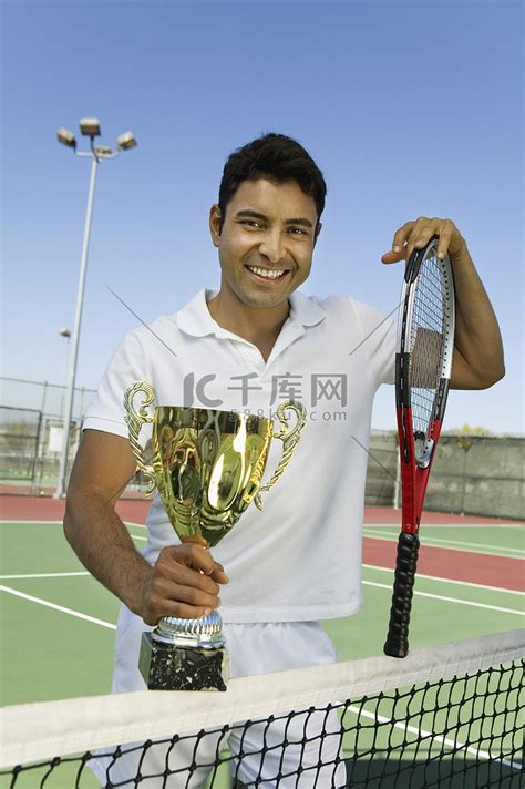 网球运动员高清摄影大图 千库网