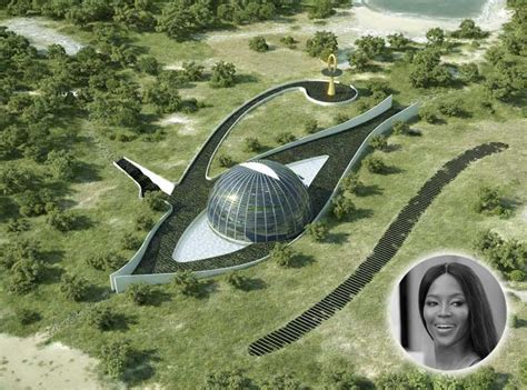 Eye House Naomi Campbell Naomi Campbells Horus Eye Eco Home Ha