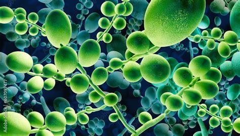 Deadly Fungal Infection Concept As A Microbe Threat And Mucormycosis