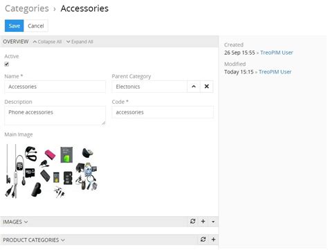 Categories Atrocore Help Center