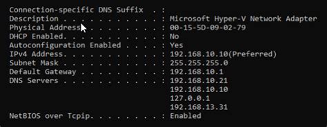 No Network Access For One Vm 6 Running Fine Hyper V Microsoft Qanda