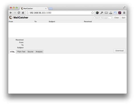 email debugging with mailcatcher php tutorial php cn