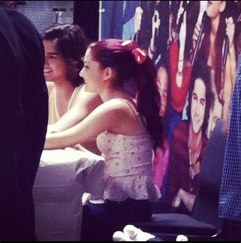 Ariana Grande And Avan Jogia Ariana Grande Ariana Concert