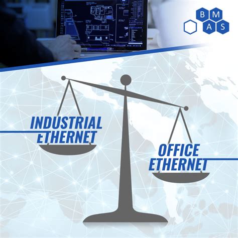 Industrial Ethernet Vs Office Ethernet What You Need To Know Breen Machine Automation Services