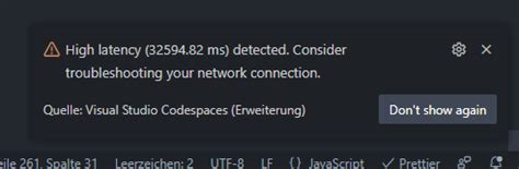 Connection To Codespace Is Unbearably Slow Community Discussion GitHub