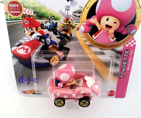 Toadette Mario Kart Wii