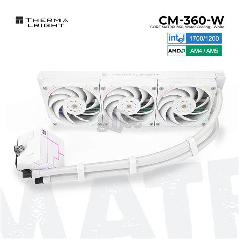 Gitec Online Shop Thermalright Core Matrix Cm W White