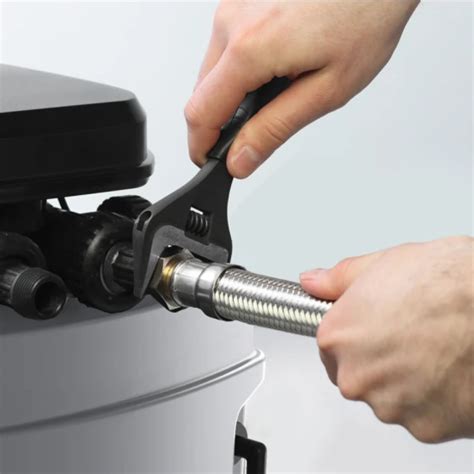 Компактний помякшувач води Ecosoft Anthracite Azure 250 купити за вигідною ціною в інтернет