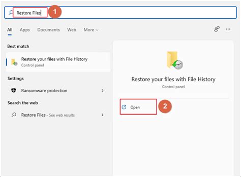 Restore Permanently Deleted Files Windows 11 Free Tips
