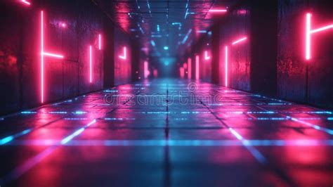 Moody Futuristic Canvas Ai Stock Illustrations 62 Moody Futuristic