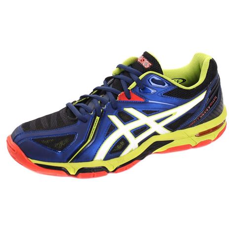 Asics GEL-VOLLEY ELITE 3 5001 | SHOES \ Squash, badminton shoes SQUASH ...